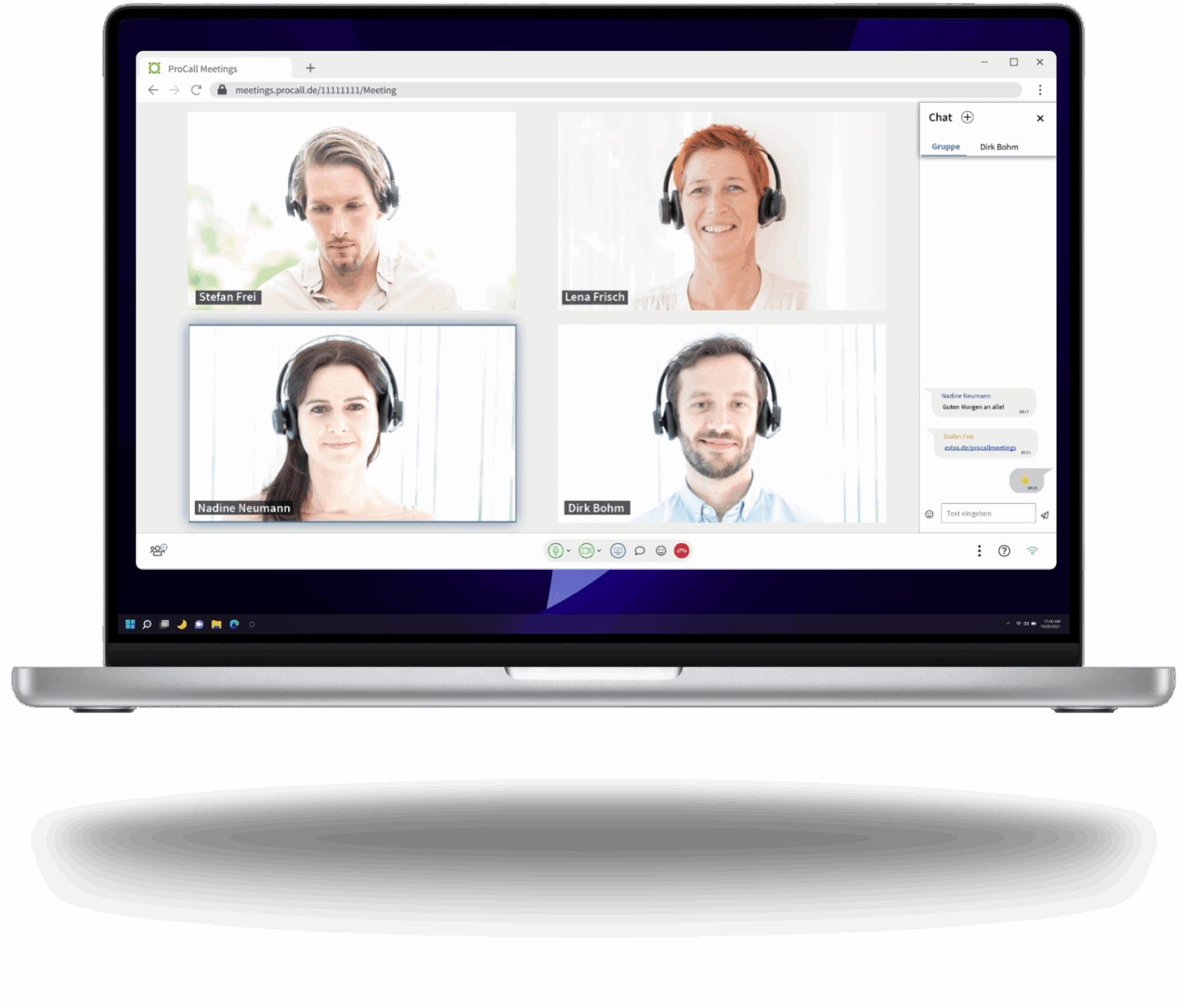 ProCall 8 - Software for Unified Communications - CTI for companies | estos